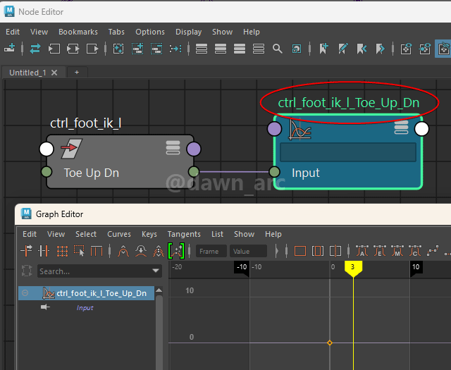 [Maya]Keyframe 01 - Graph Editor